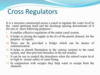 Canal structures | PPTX
