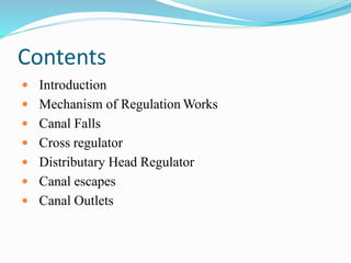 Canal structures | PPTX