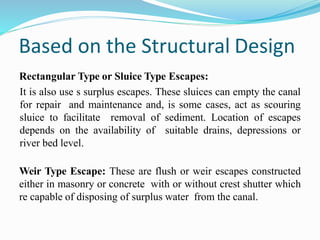 Canal structures | PPTX