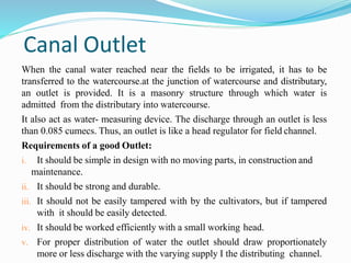 Canal structures | PPTX