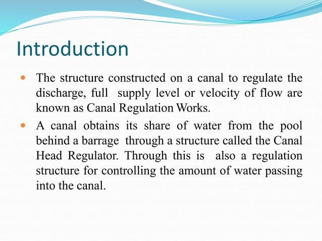 Canal structures | PPTX