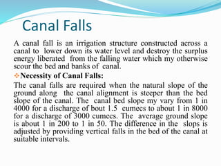 Canal structures | PPTX