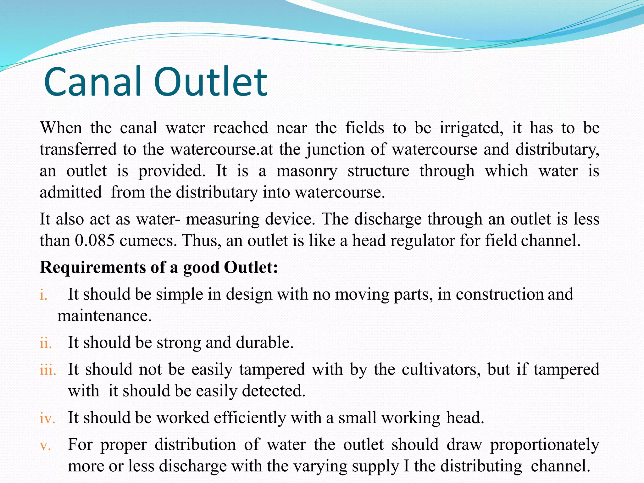 Canal structures | PPTX