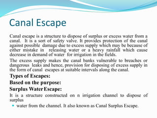 Canal structures | PPTX