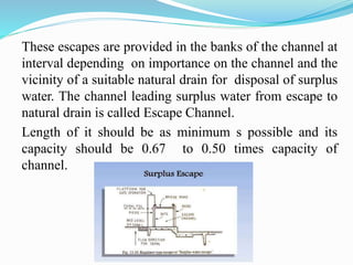 Canal structures | PPTX