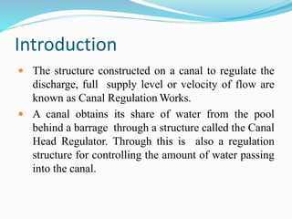 Canal structures | PPTX