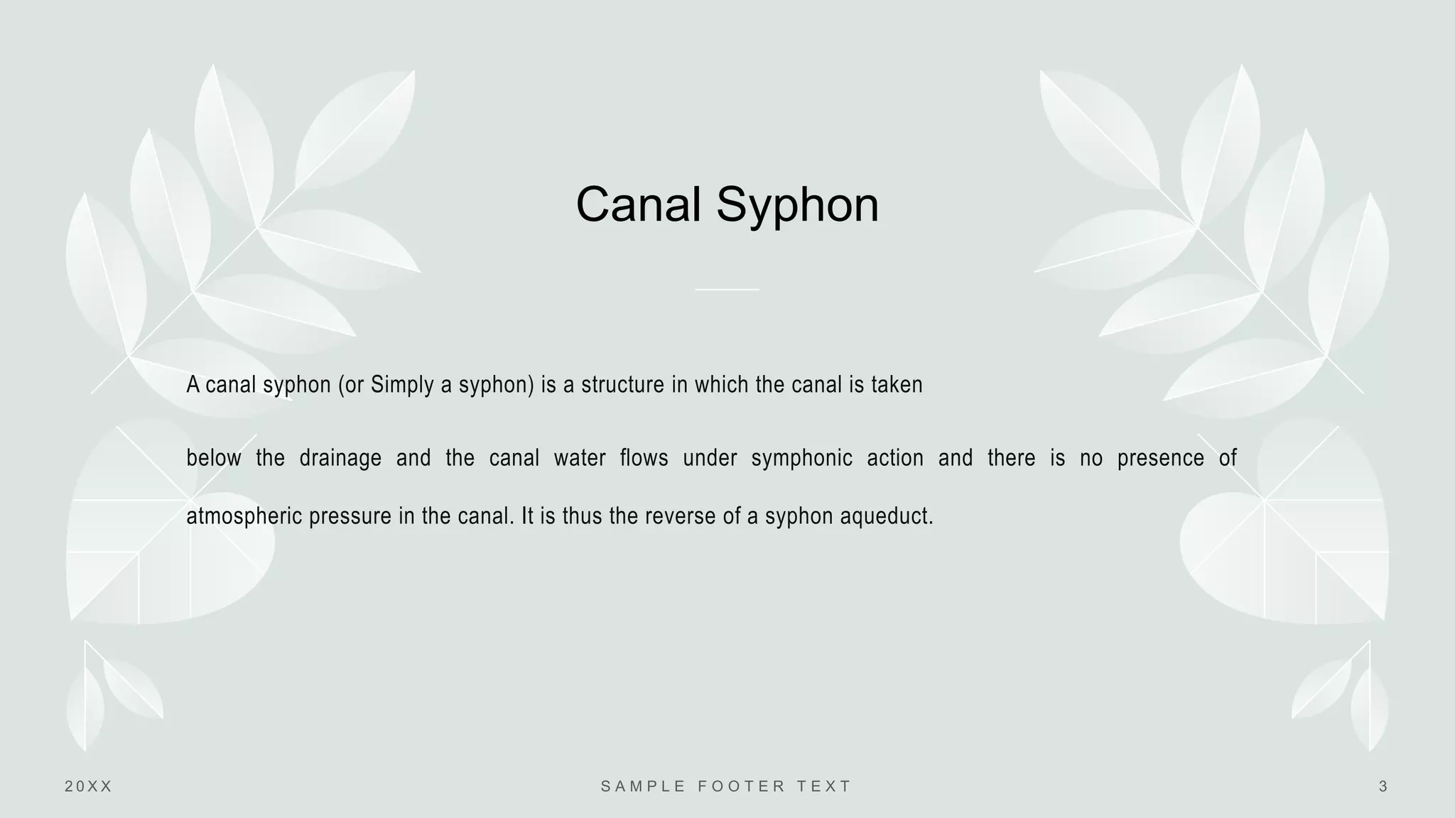 Canal Syphon.pptx