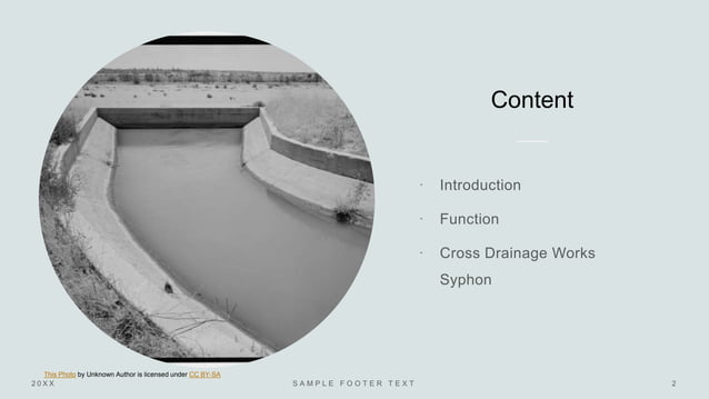 Canal Syphon.pptx | Geology | Science