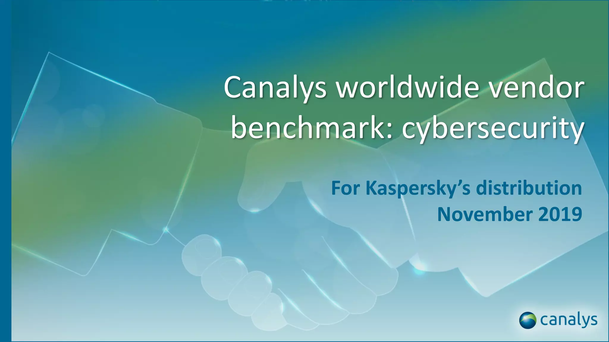Canalys cybersecurity-benchmark-2019 | PDF | Business | Business and ...