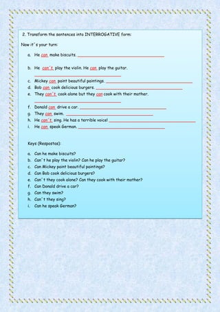 Can and can't revision | PDF