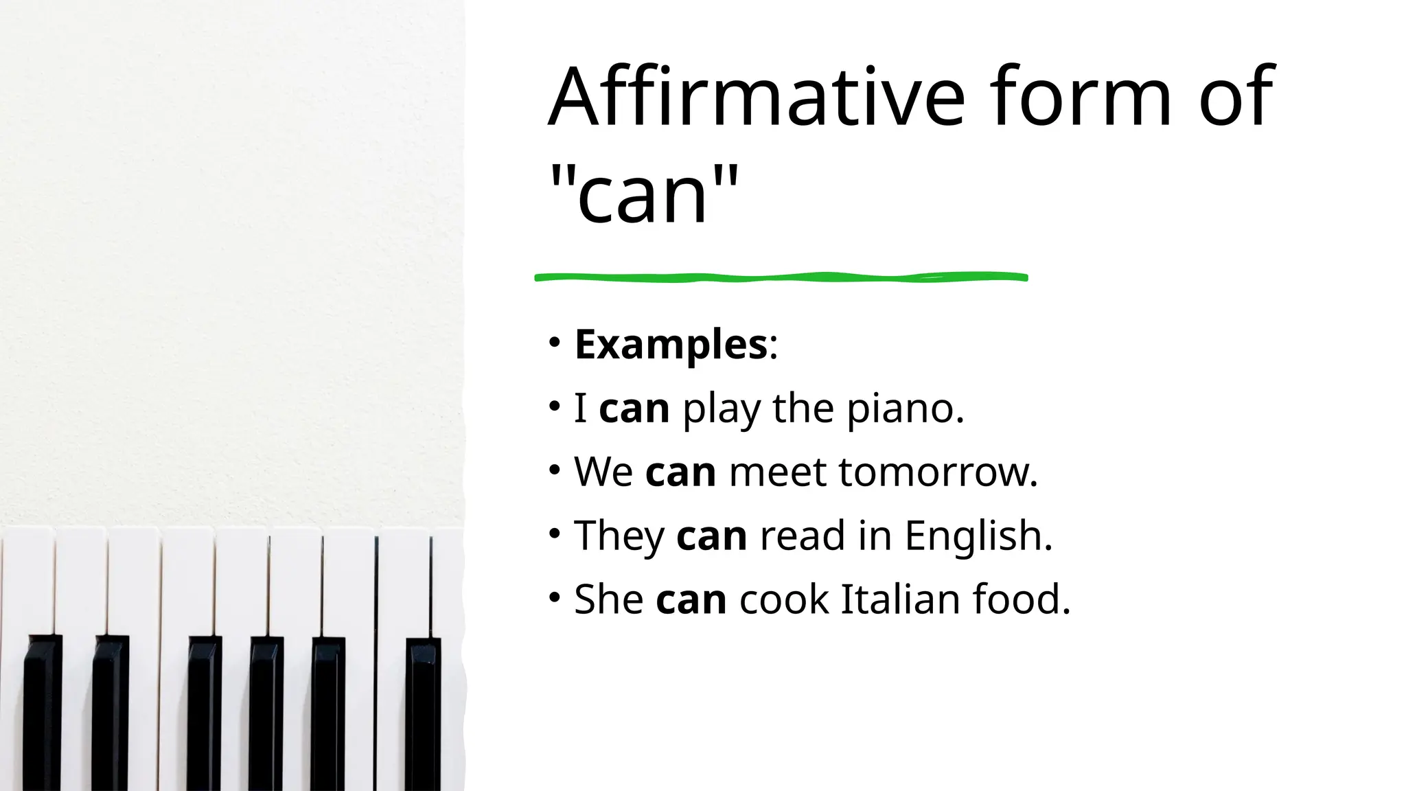 Can and could for past abilities explanationx | PPT