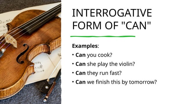 Can and could for past abilities explanationx | PPT