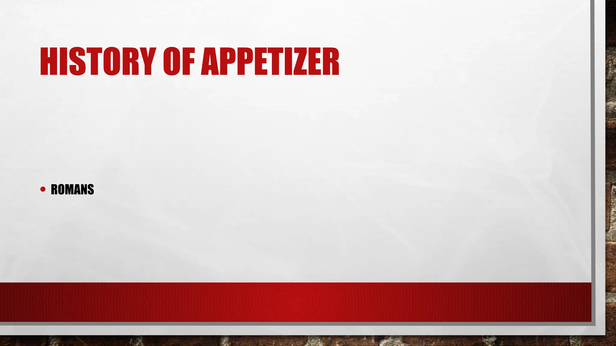 CANAPES.pptx, APPETIZER, MODULE POWERPOINT | PPTX