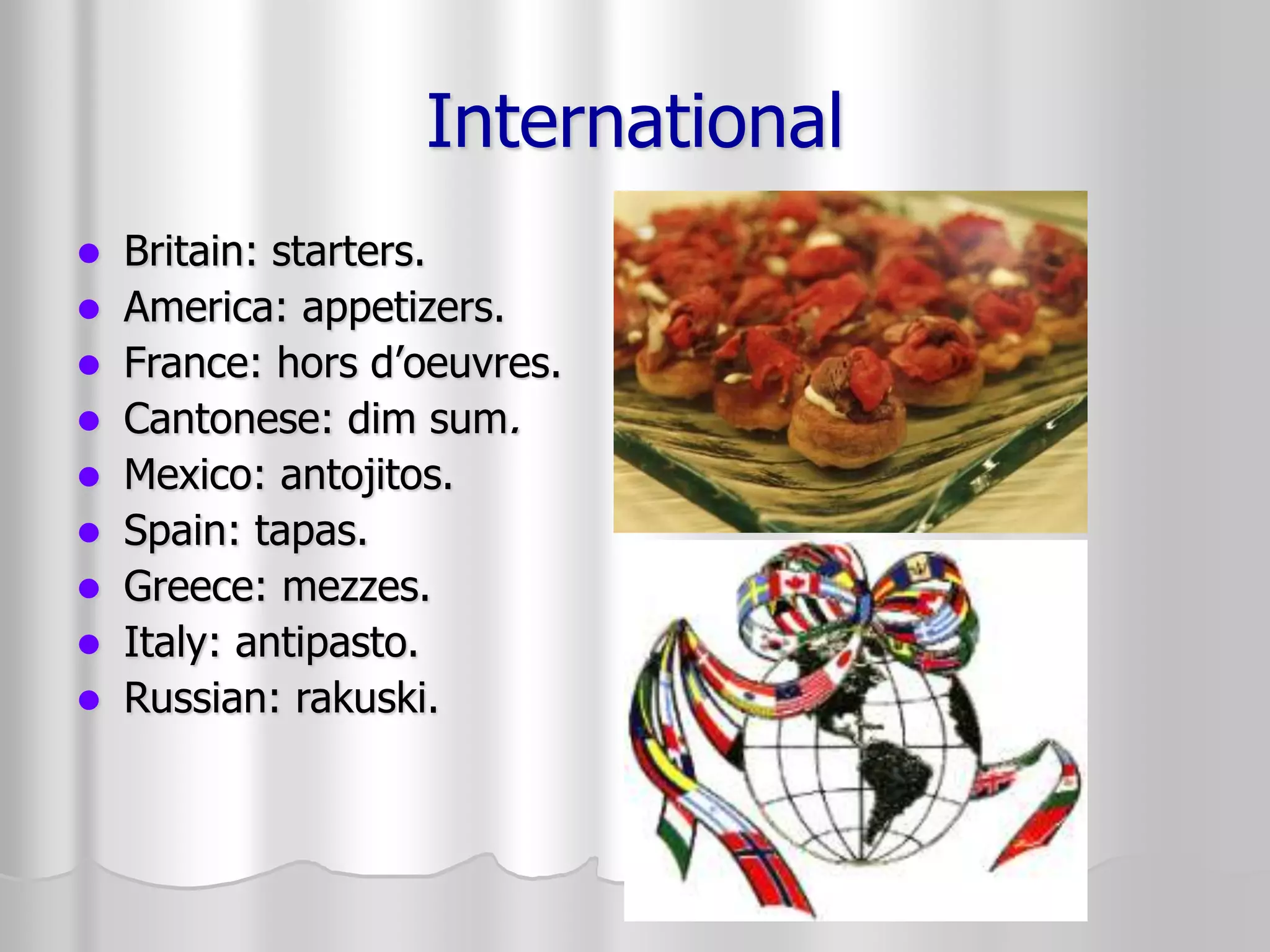 Canapes - Hors d'Oeuvres.ppt