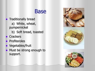Canapes - Hors d'Oeuvres.ppt