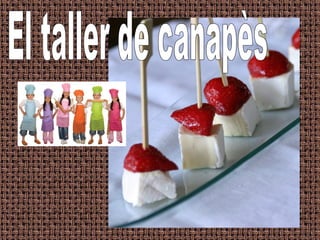 Canapès | PPT