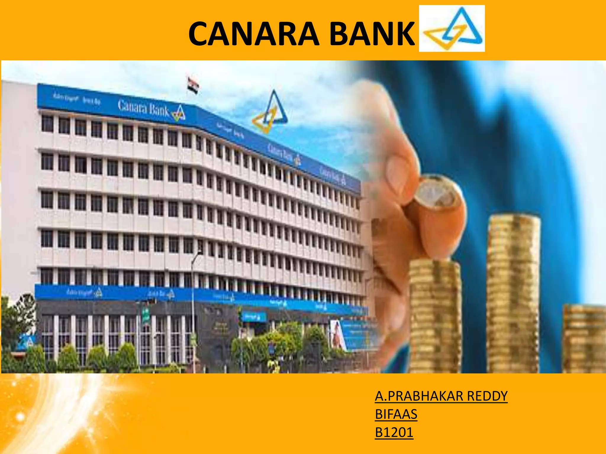 Canara bank | PPTX