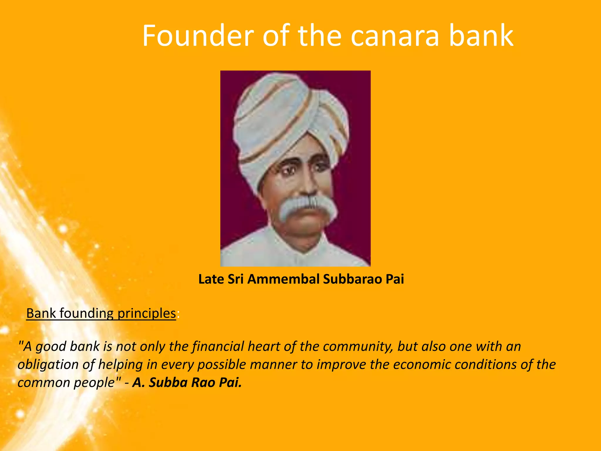 Canara bank | PPTX