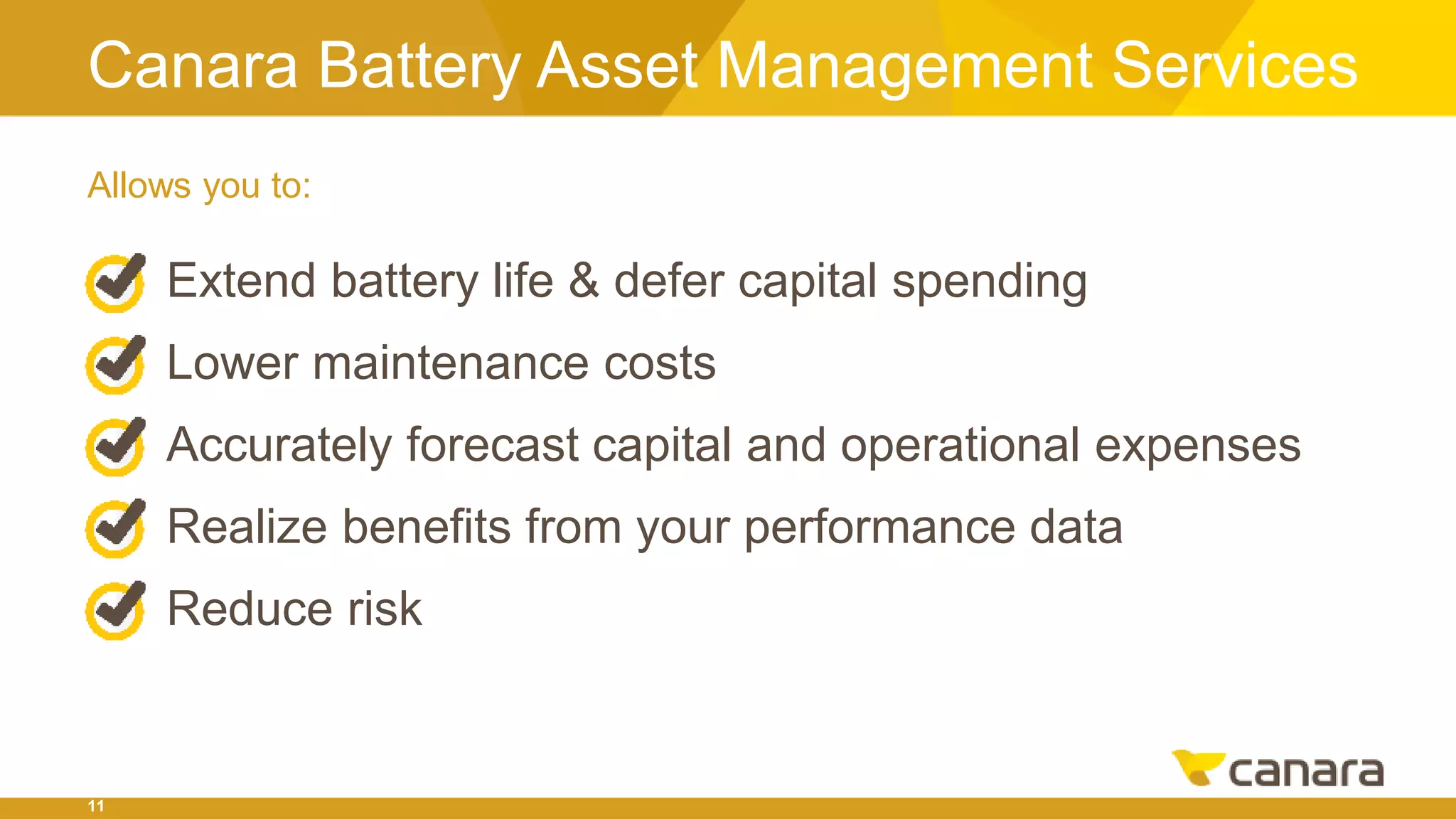 Integrated Battery Asset Management | PPT