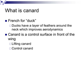 Canards | PDF