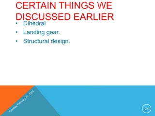 Canard,tandem wings,three surfaced planes part 1. | PPTX