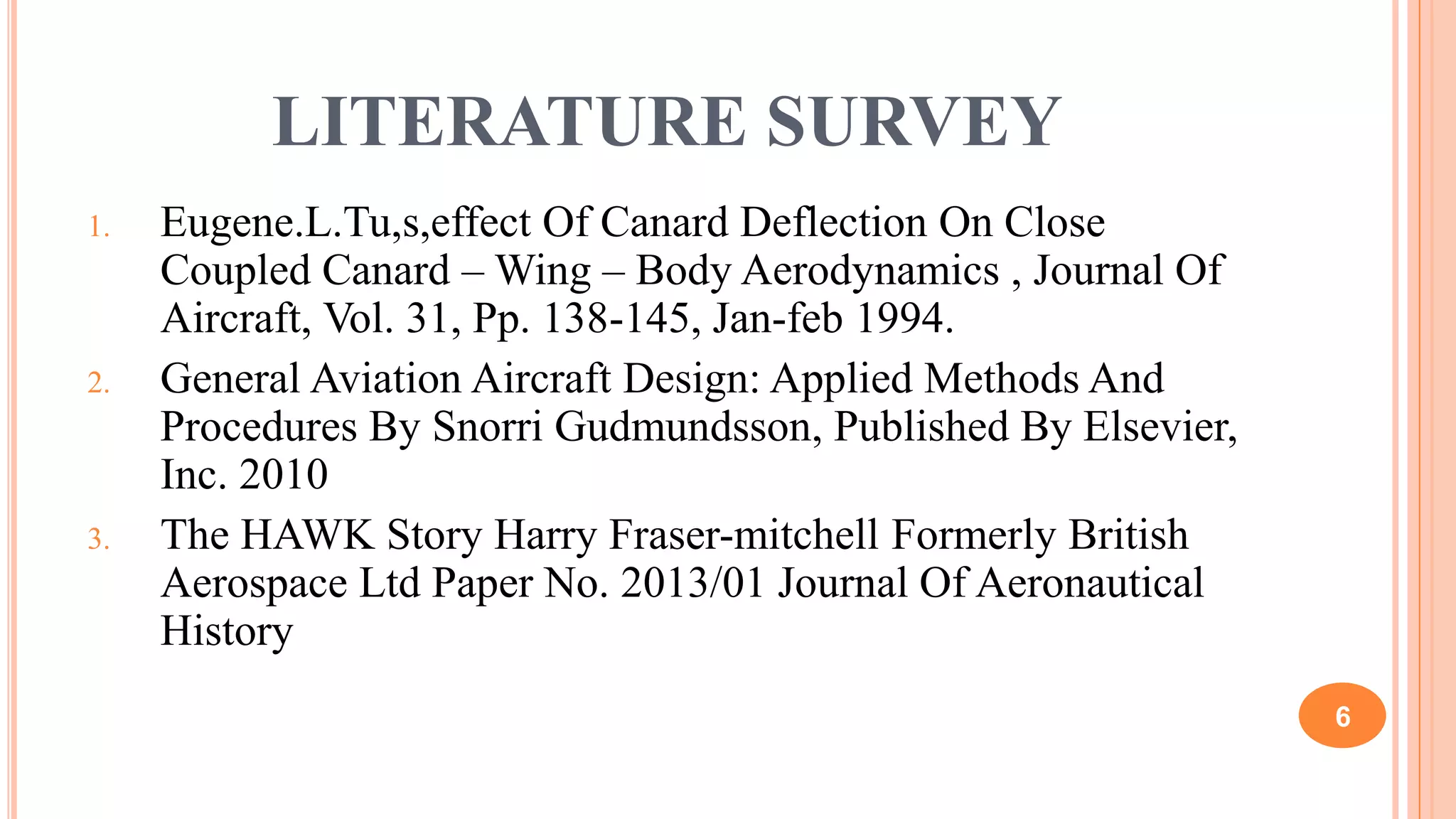 Canard wing for hawk mk 132 aircraft | PPTX