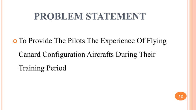 Canard wing for hawk mk 132 aircraft | PPT
