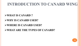 Canard wing for hawk mk 132 aircraft | PPT