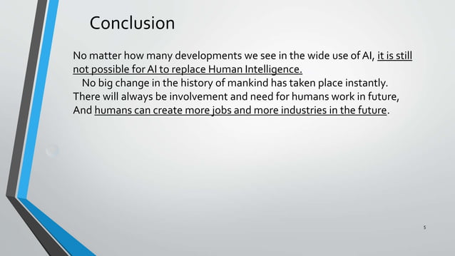 Can artificial intelligence replace human intelligence | PPTX | Artificial Intelligence ...