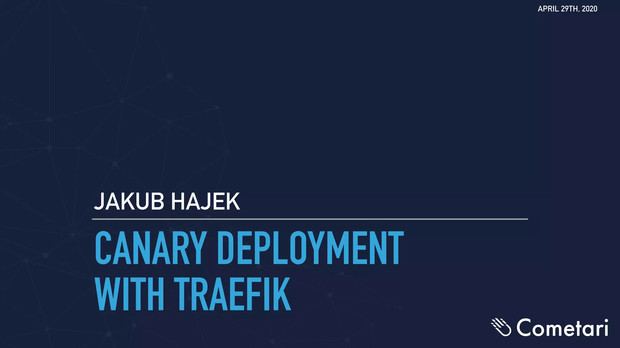 Canary deployment with Traefik and K3S | PDF | Cloud Computing | Internet
