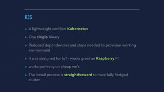 Canary deployment with Traefik and K3S | PPT