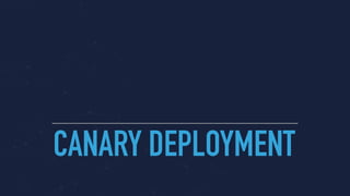 Canary deployment with Traefik and K3S | PPT