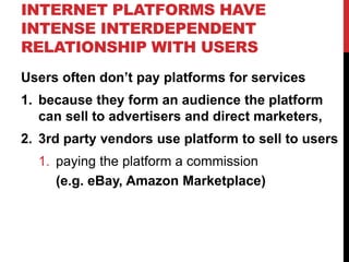 Canary in the coal mine: how Internet regulation leads | PPT