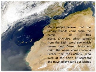 Canary island and classical culture | PPT