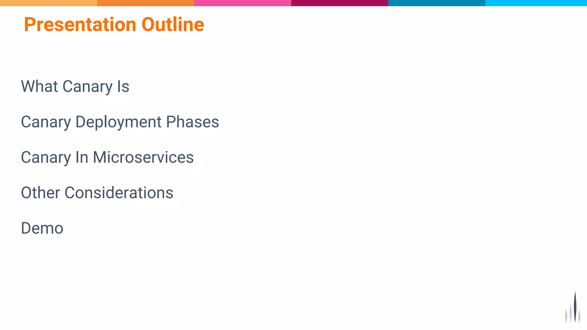 OSCON: Canary In a Pipeline | PPT