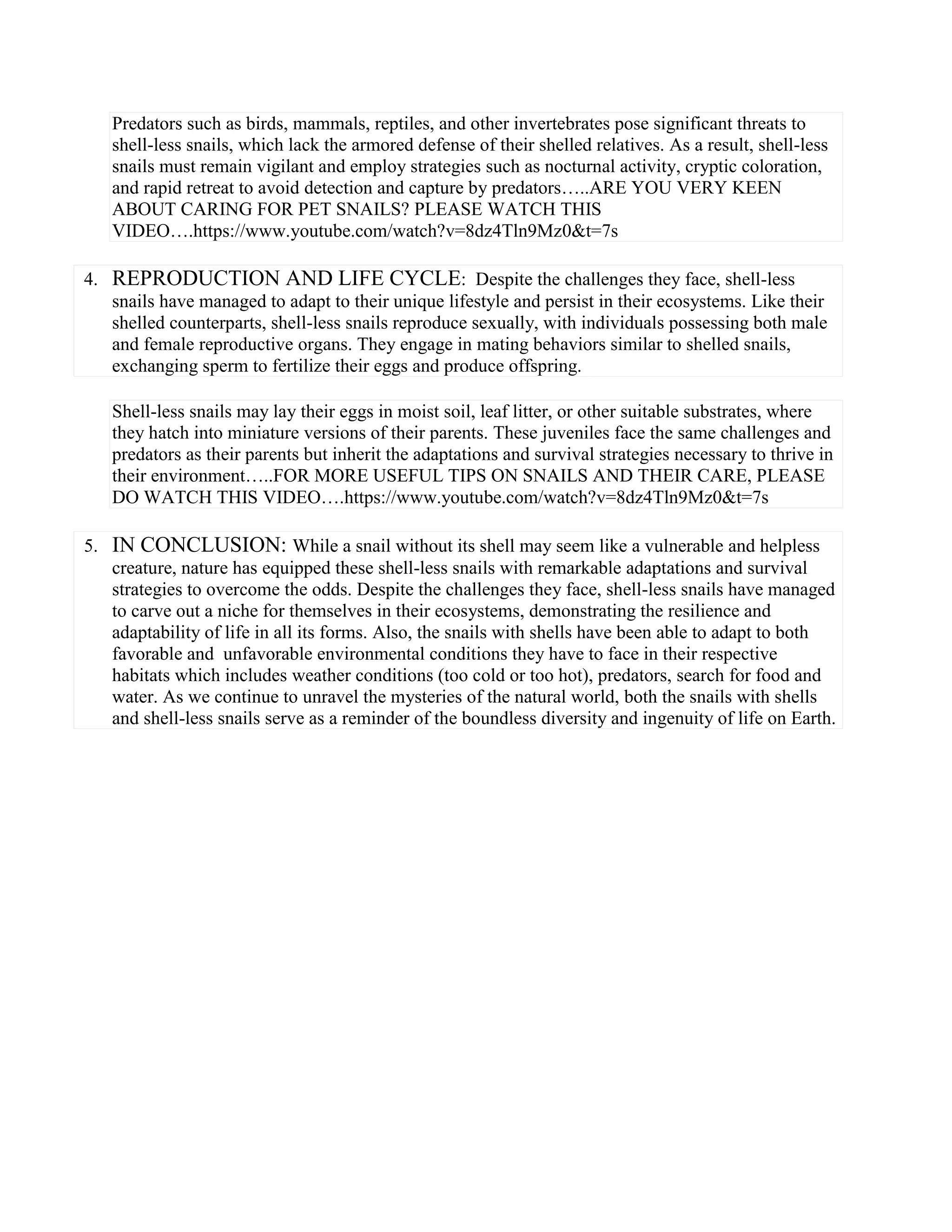 CAN A SNAIL SURVIVE WITHOUT ITS SHELL.docx