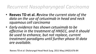 Recurrent Nasopharyngeal Carcinoma | PPTX