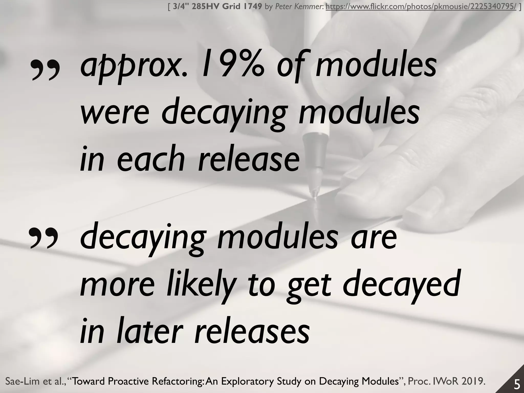 Can Automated Impact Analysis Technique Help Predicting Decaying Modules? | PDF | Technology ...