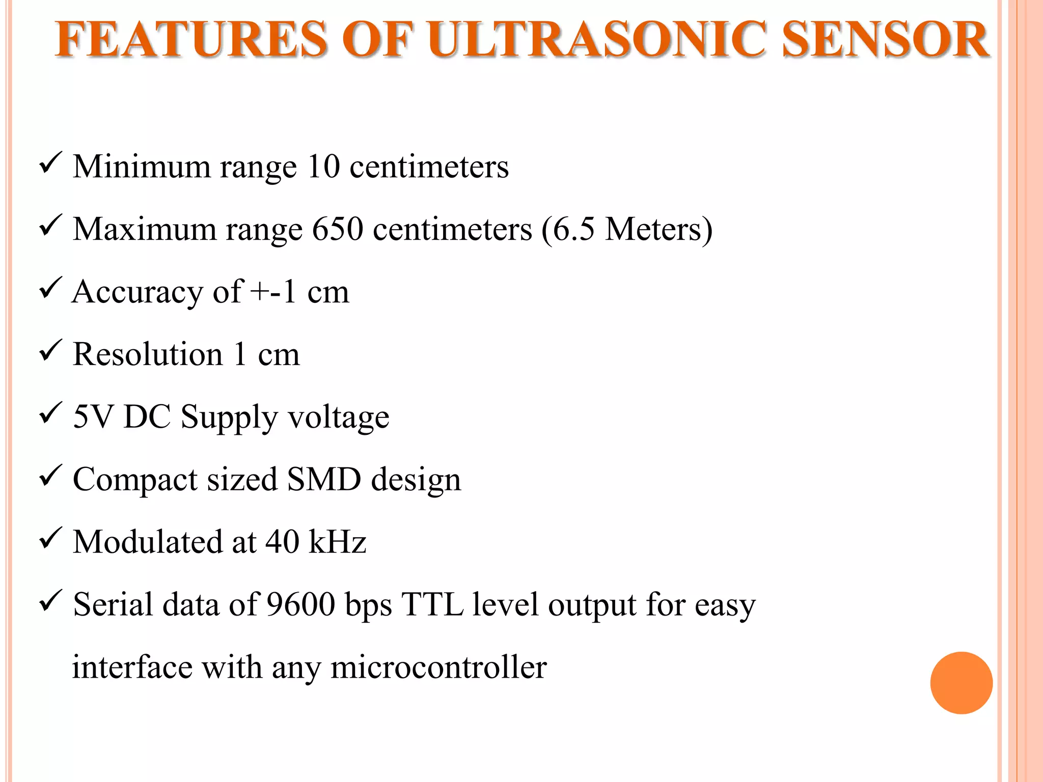 Control Area Network (CAN) based accident avoidance system | PPT