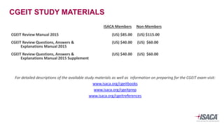 Canberra Chapter Certification Information Session | PPT