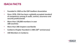 Canberra Chapter Certification Information Session | PPT