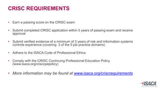 Canberra Chapter Certification Information Session | PPT