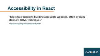 Accessibility with Single Page Apps | PPTX