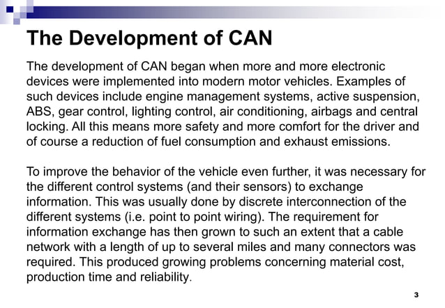 CAN BUS.ppt