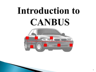 CANBUS presentation for CanBus ECE Engineering | PPT