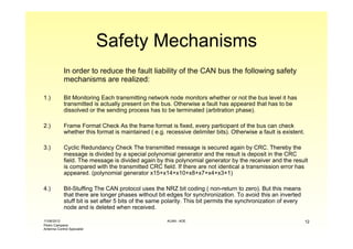 Can Bus communication Protocol | PDF
