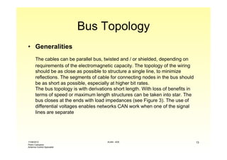 Can Bus communication Protocol | PDF