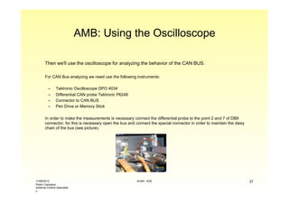 Can Bus communication Protocol | PDF