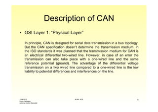 Can Bus communication Protocol | PDF