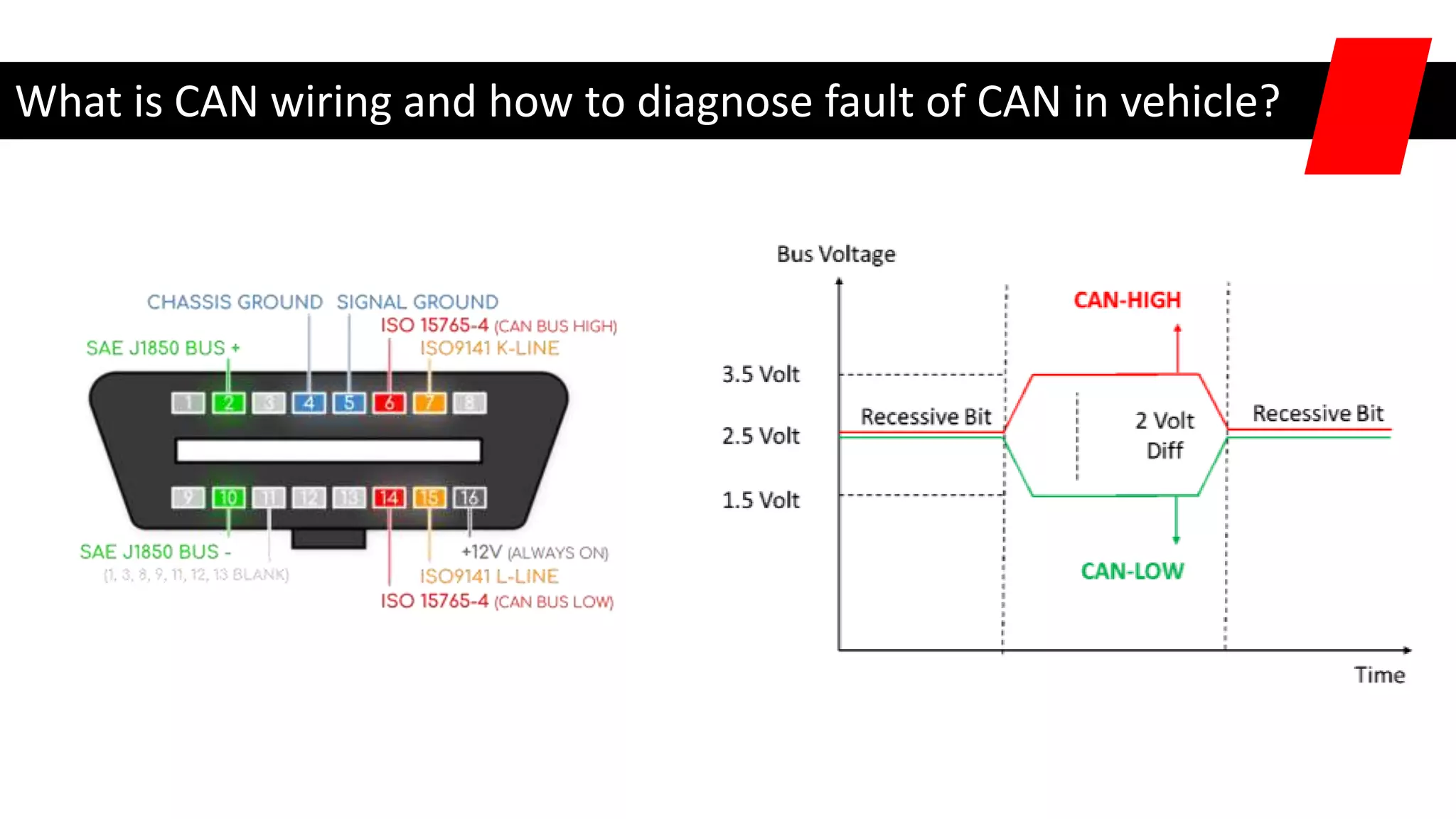 Can bus and vehicle modules | PPTX